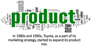 Toyota - Setting Product Strategy | PPT