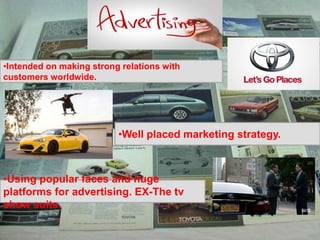 Presenting TOYOTA by Kislay Kant | PPT