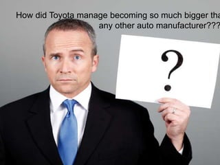 Presenting TOYOTA by Kislay Kant | PPT