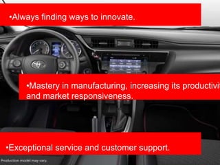 Presenting Toyota by Kislay kant | PPT