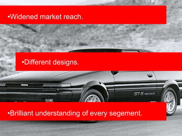 Presenting Toyota by Kislay kant | PPT