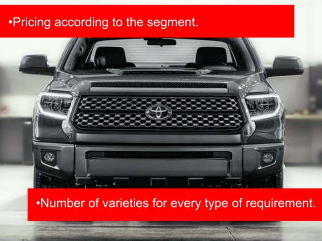 Presenting Toyota by Kislay kant | PPT