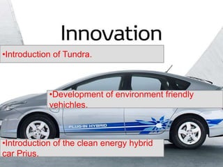 Presenting Toyota by Kislay kant | PPT