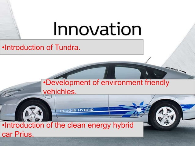 Presenting Toyota by Kislay kant | PPT