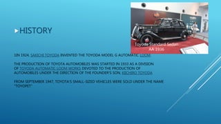 Toyota - case study | PPTX