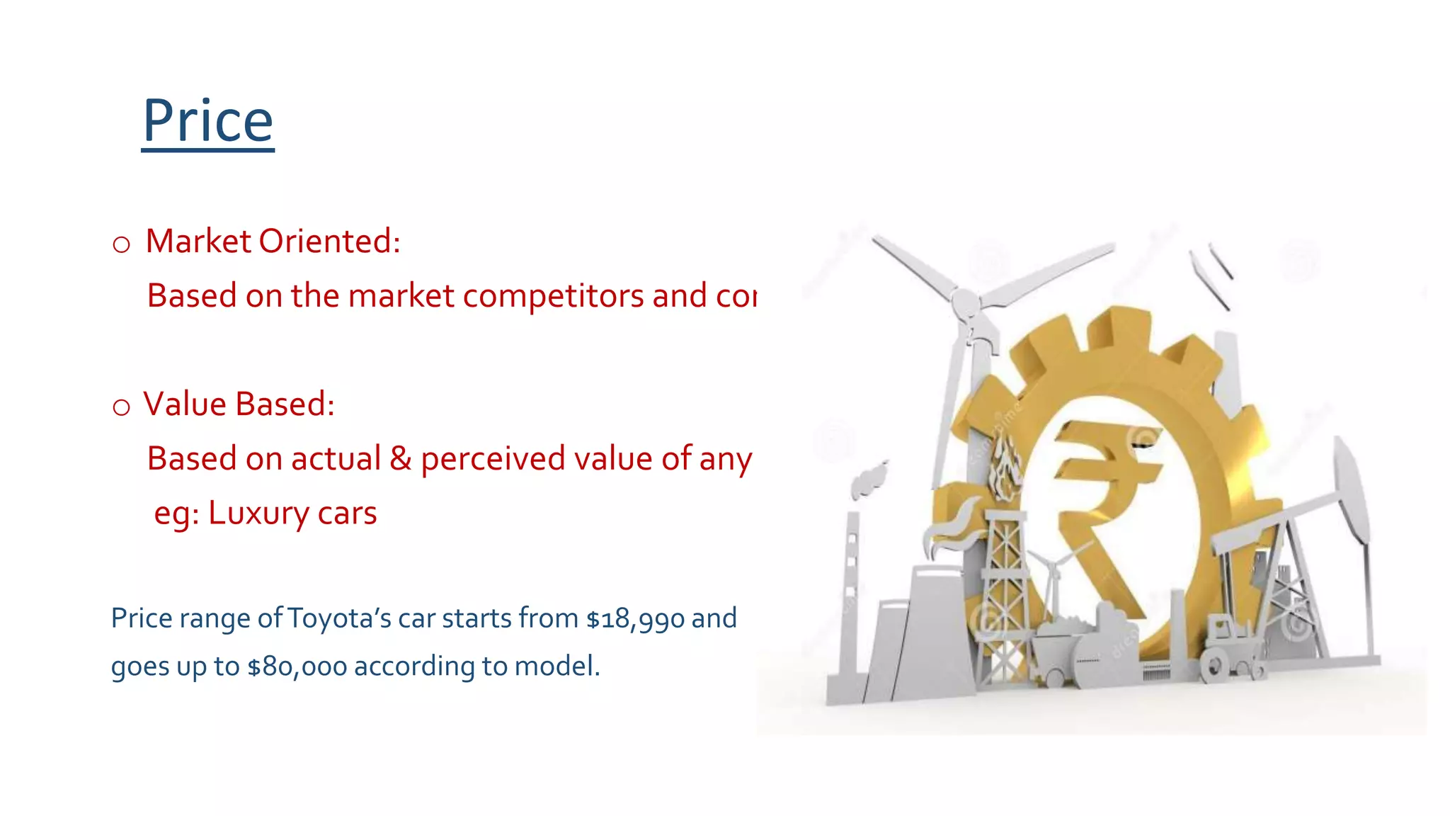 Toyota Product Strategy | PPTX