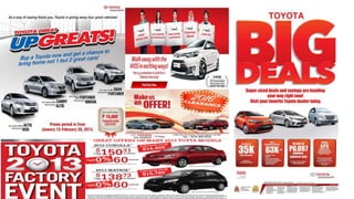 Toyota Product Strategy | PPTX
