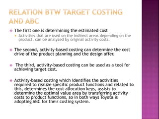 Toyota- Accounting Practices | PPTX