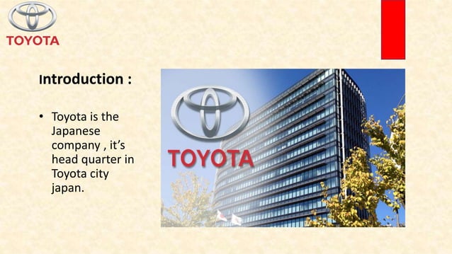 Toyota | PPT