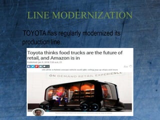 Toyota : Product Strategy | PPTX