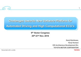 toyota-Challenges towards New Software Platform for Automated Driving.pdf