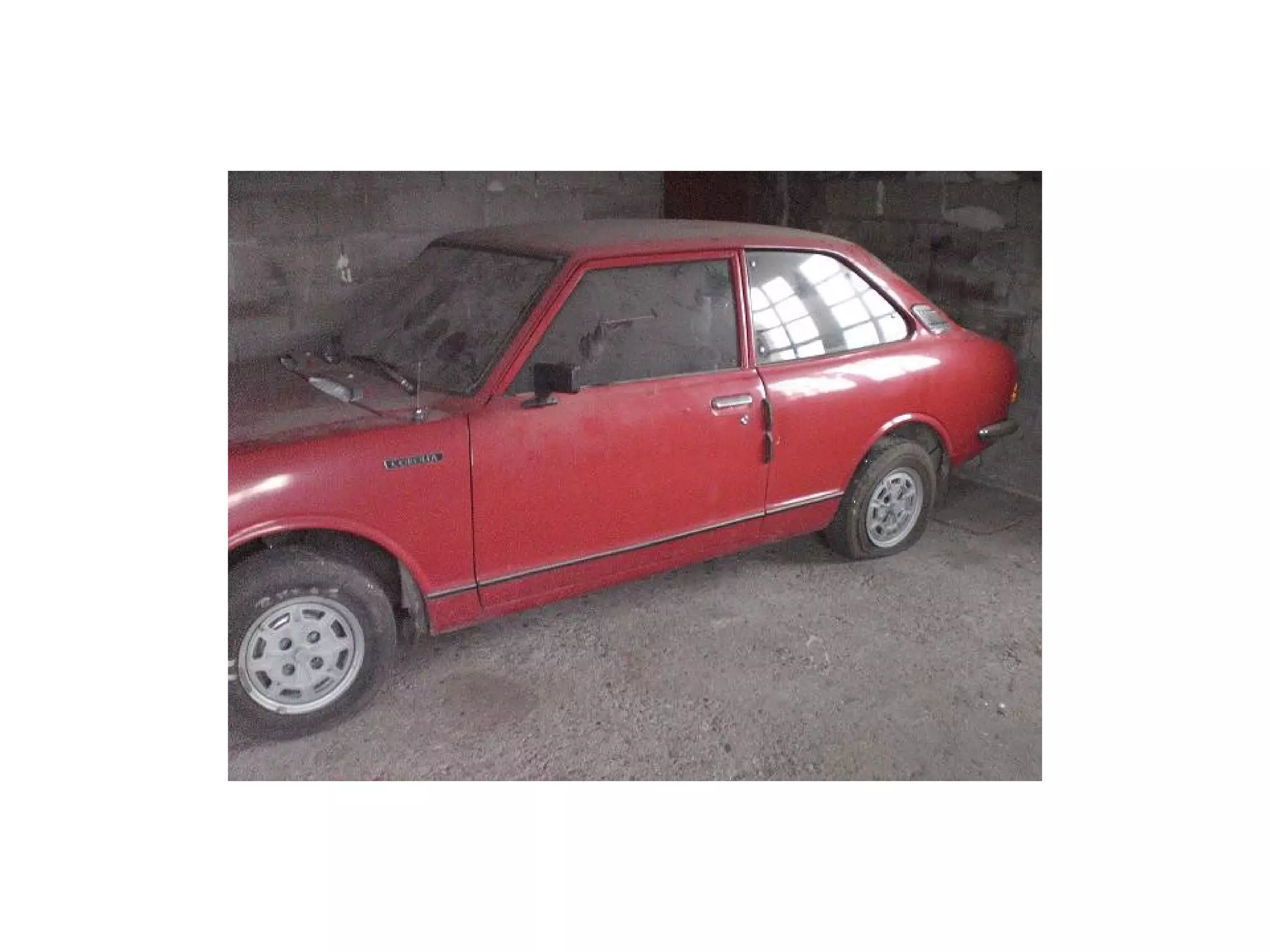 Toyota Corola Ke20 | PPT