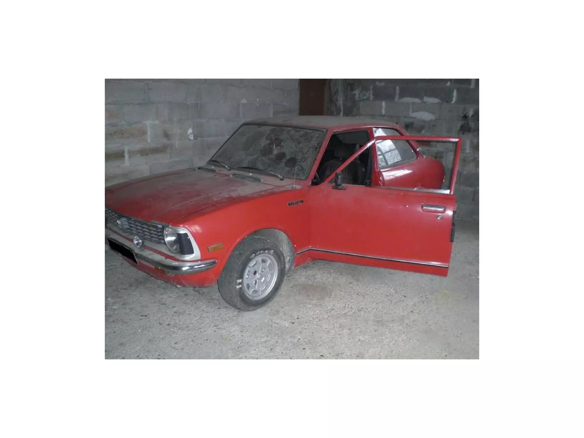 Toyota Corola Ke20 | PPT