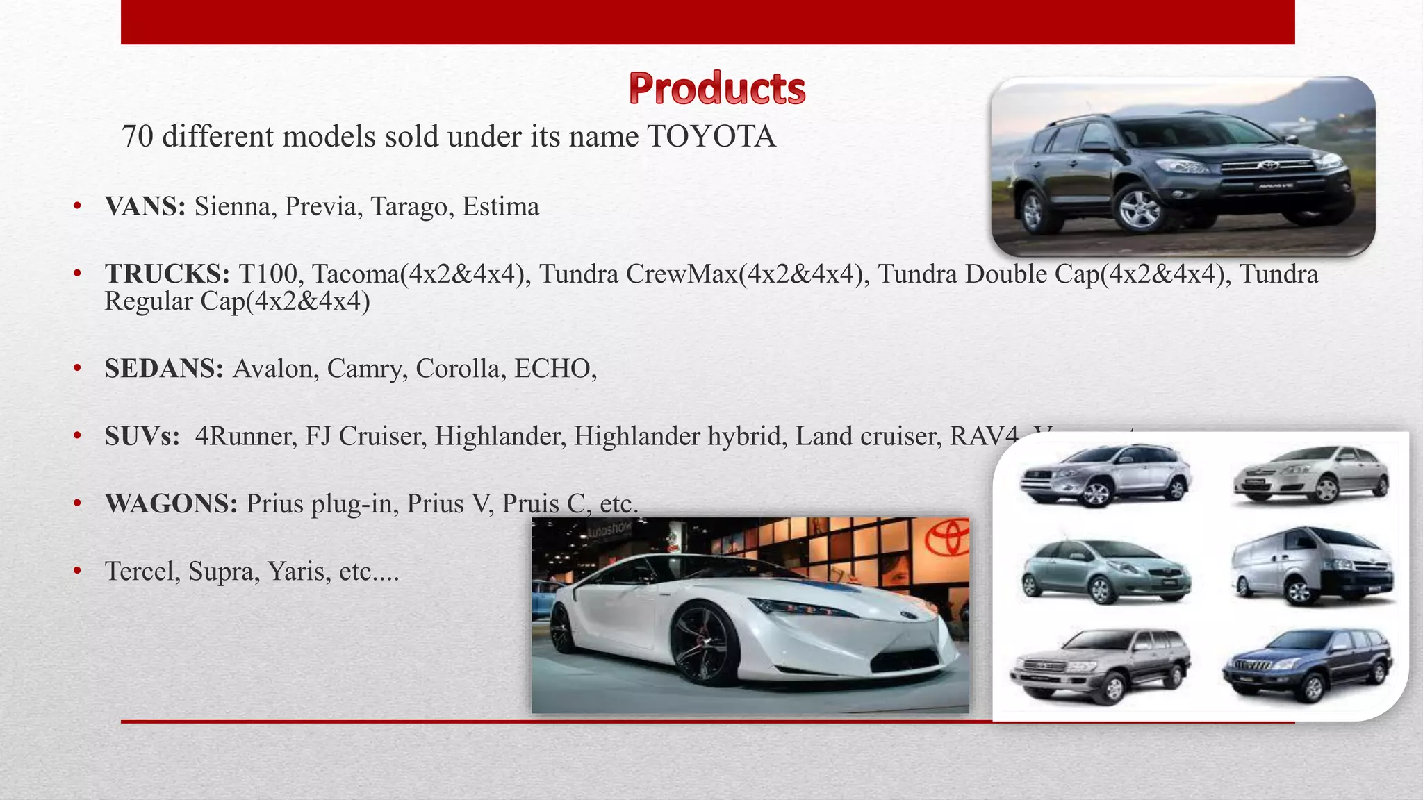TOYOTA | PDF