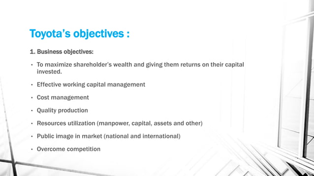 TOYOTA | PDF | Automotive Industry | Industries