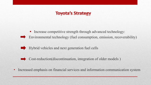TOYOTA | PDF | Automotive Industry | Industries