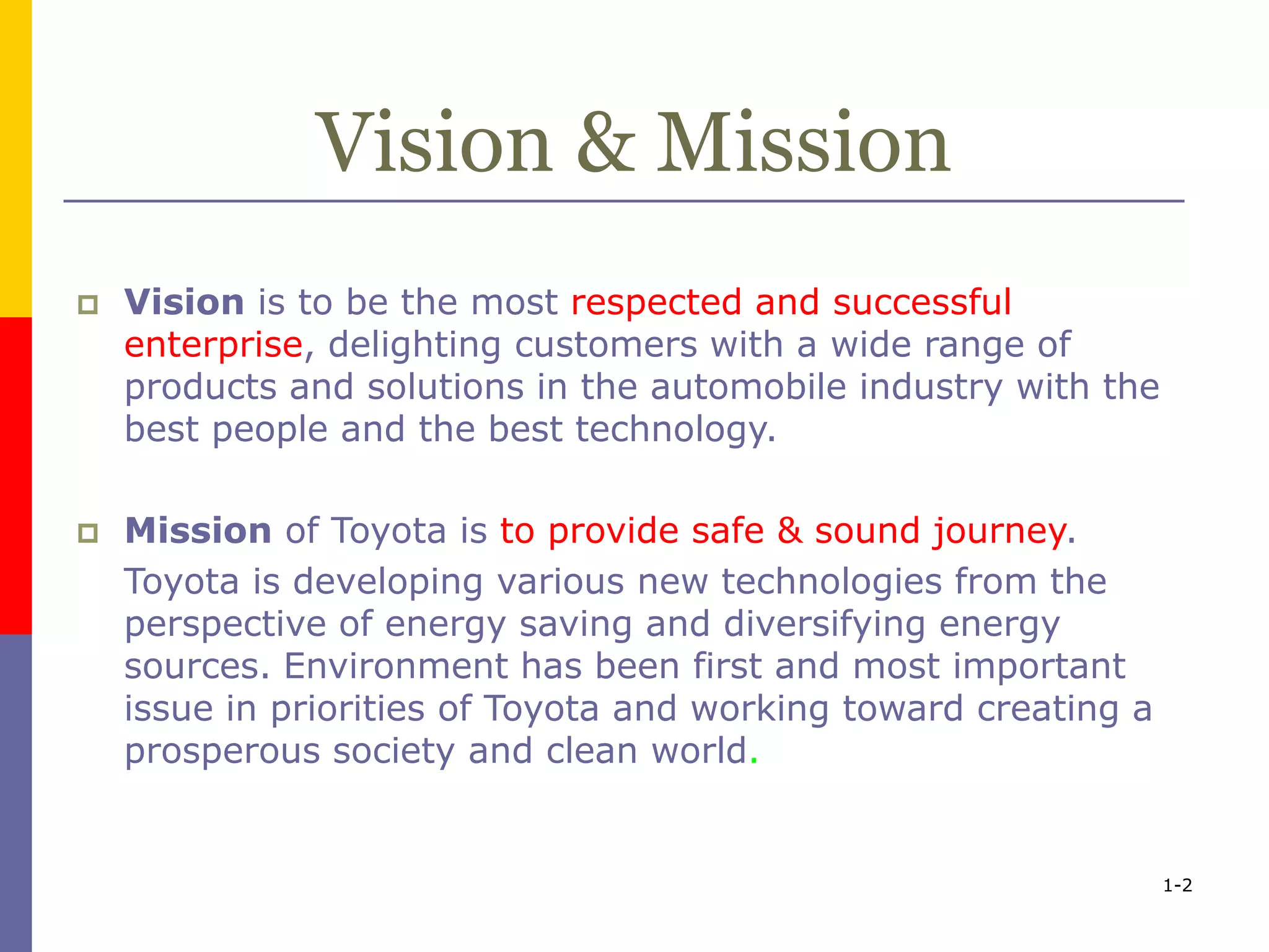 Toyota globalization challenges | PPTX