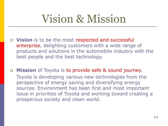 Toyota globalization challenges | PPTX
