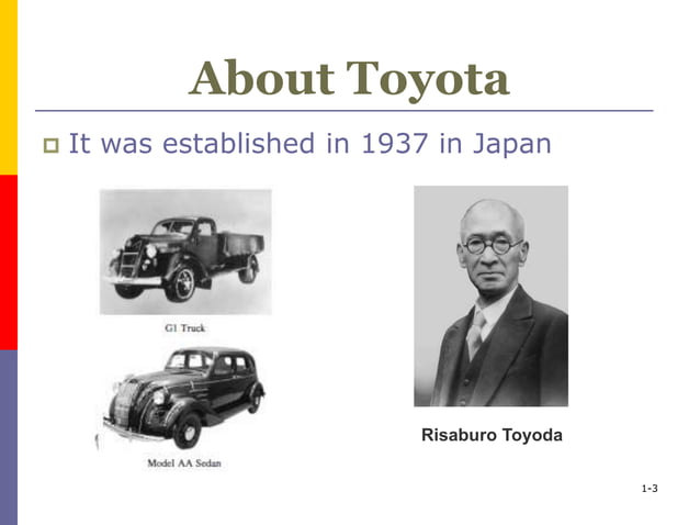 Toyota globalization challenges | PPTX