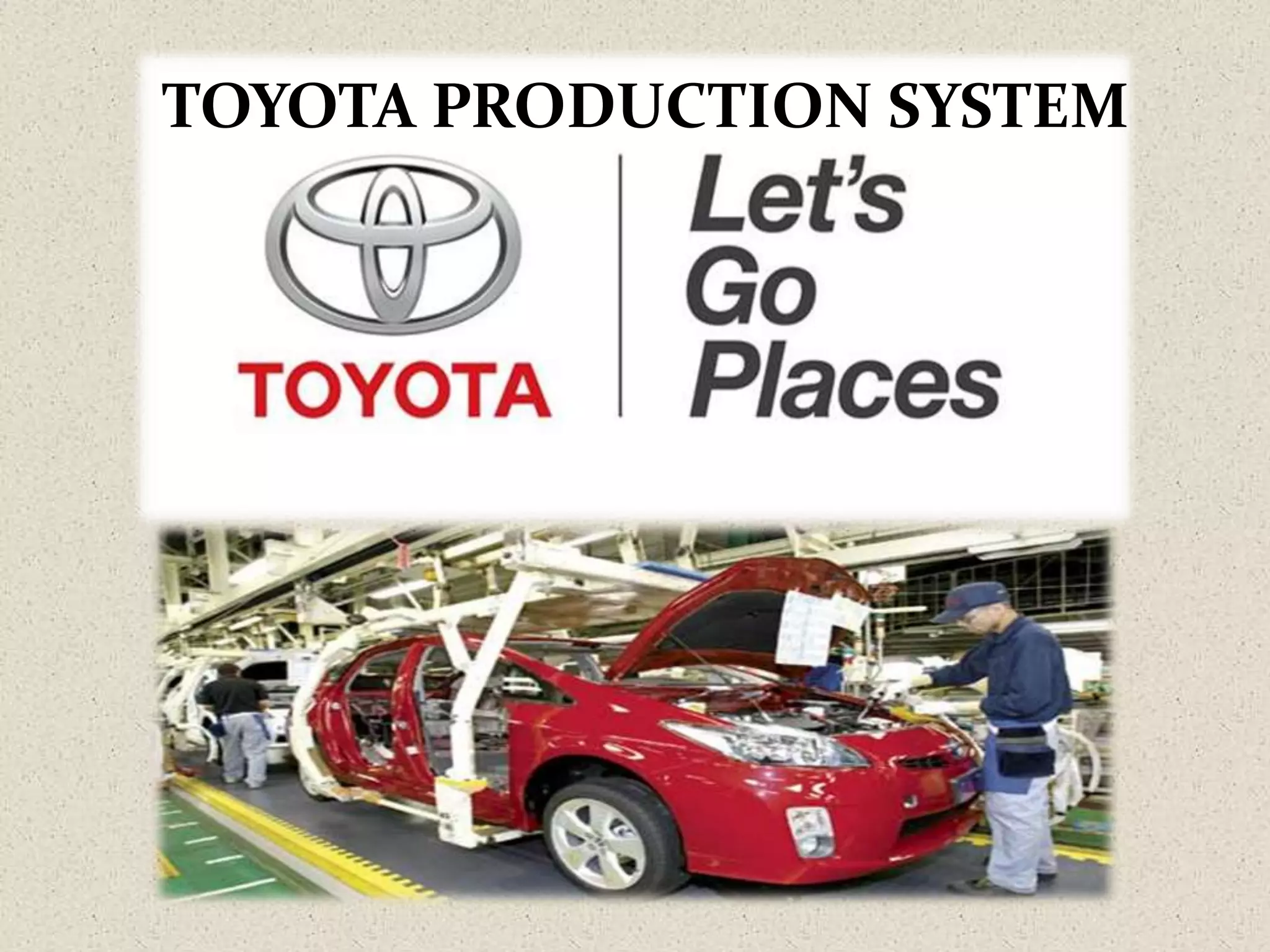 Toyota Production System | PPTX