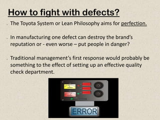 Toyota Production System | PPTX