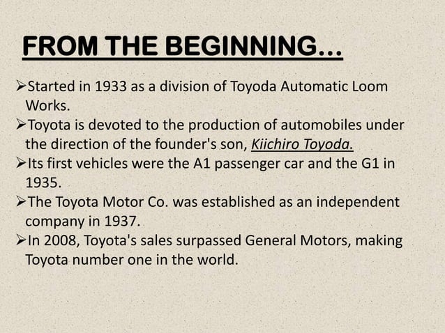 Toyota Production System | PPTX | Manufacturing Industry | Industries