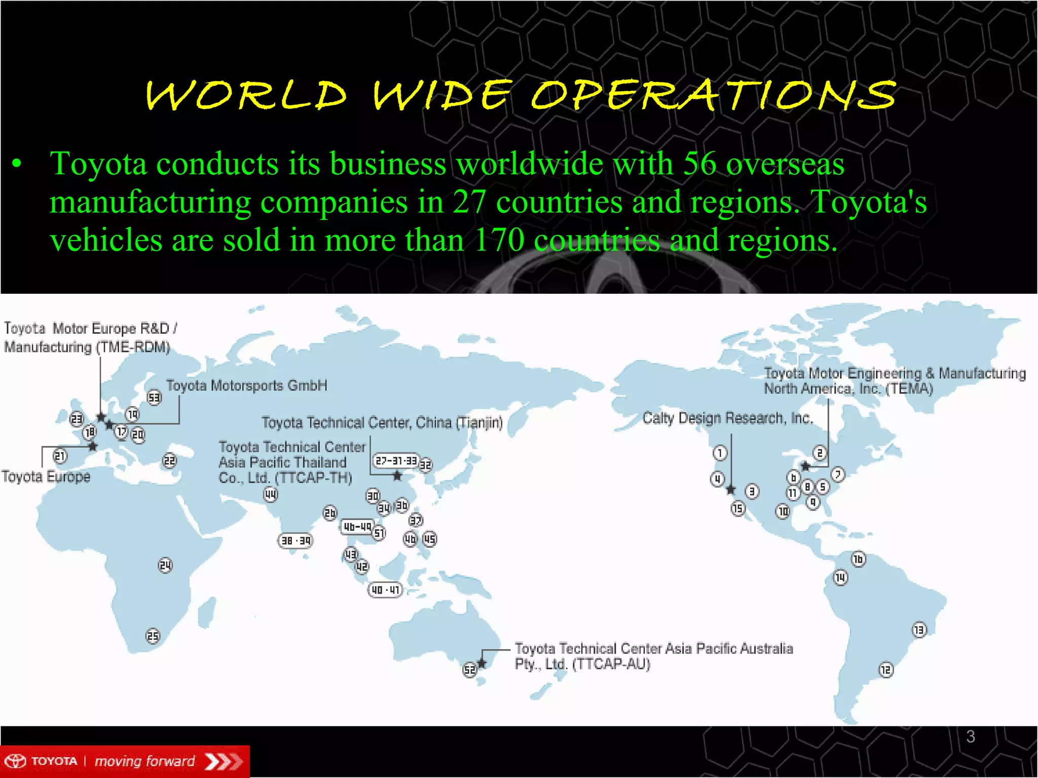 Toyota- International business mgt | PPT
