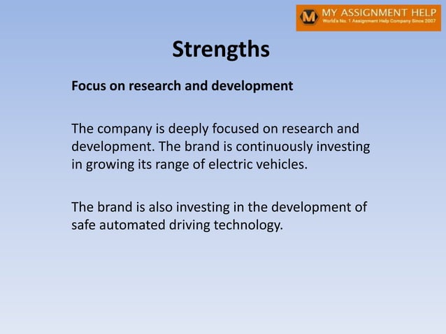 Toyota SWOT Analysis PPT | PPTX | Recalls | Consumer Issues
