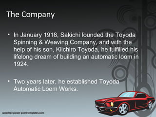 Toyota. | PPT