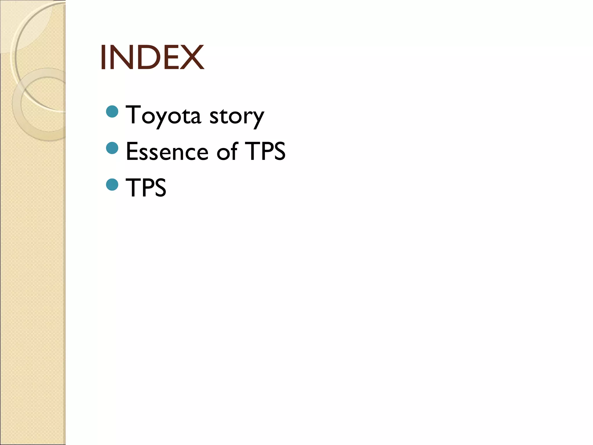Toyota production system | PPT