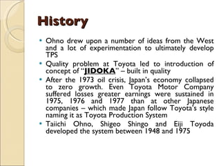 Toyota Production System | PPT