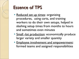 Toyota Production System | PPT
