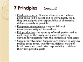 Toyota Production System | PPT