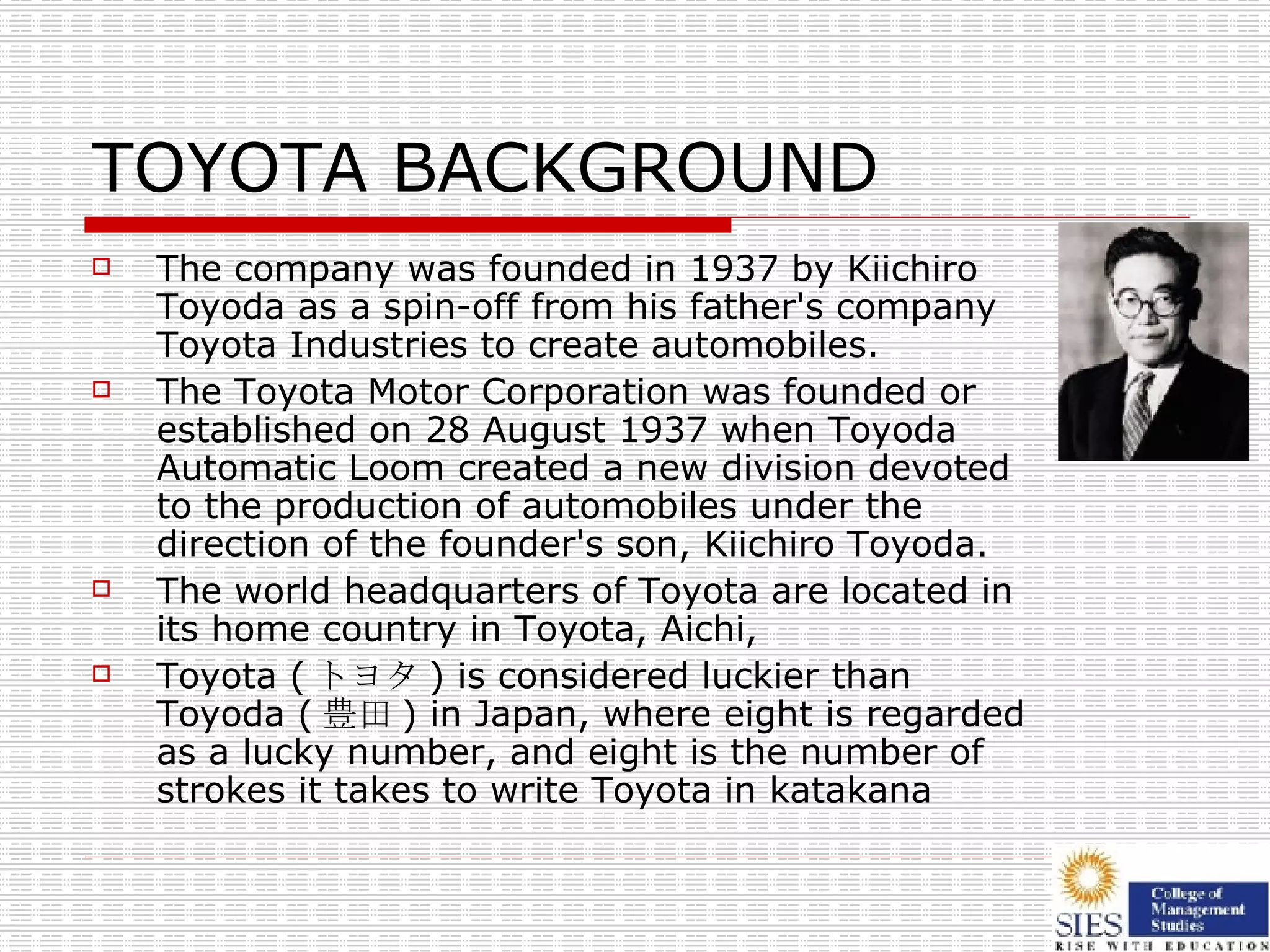 Toyota Production System | PPT