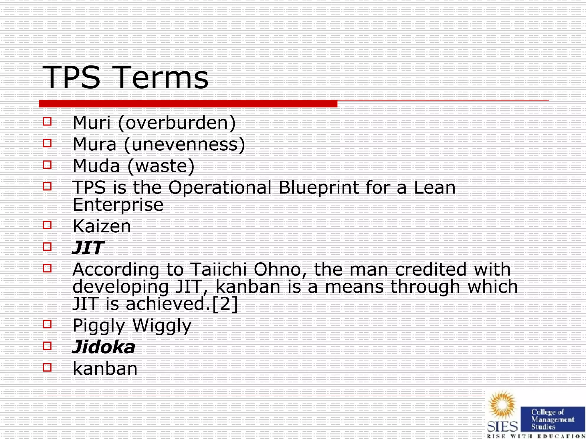 Toyota Production System | PPT