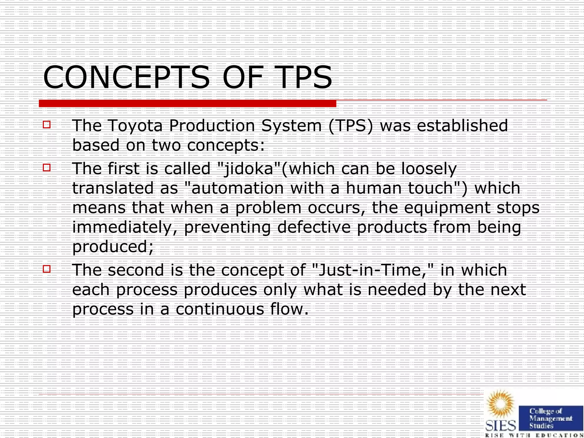 Toyota Production System | PPT