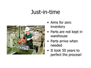 Toyota: Supermarket for Cars | PPT