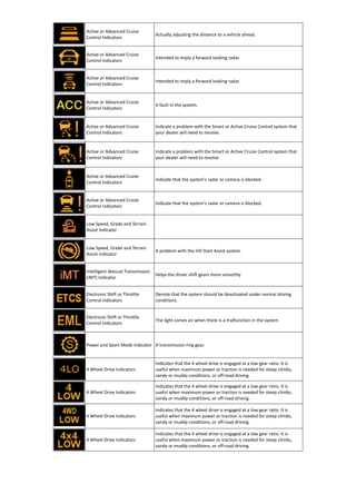 Mid Bus Warning Lights