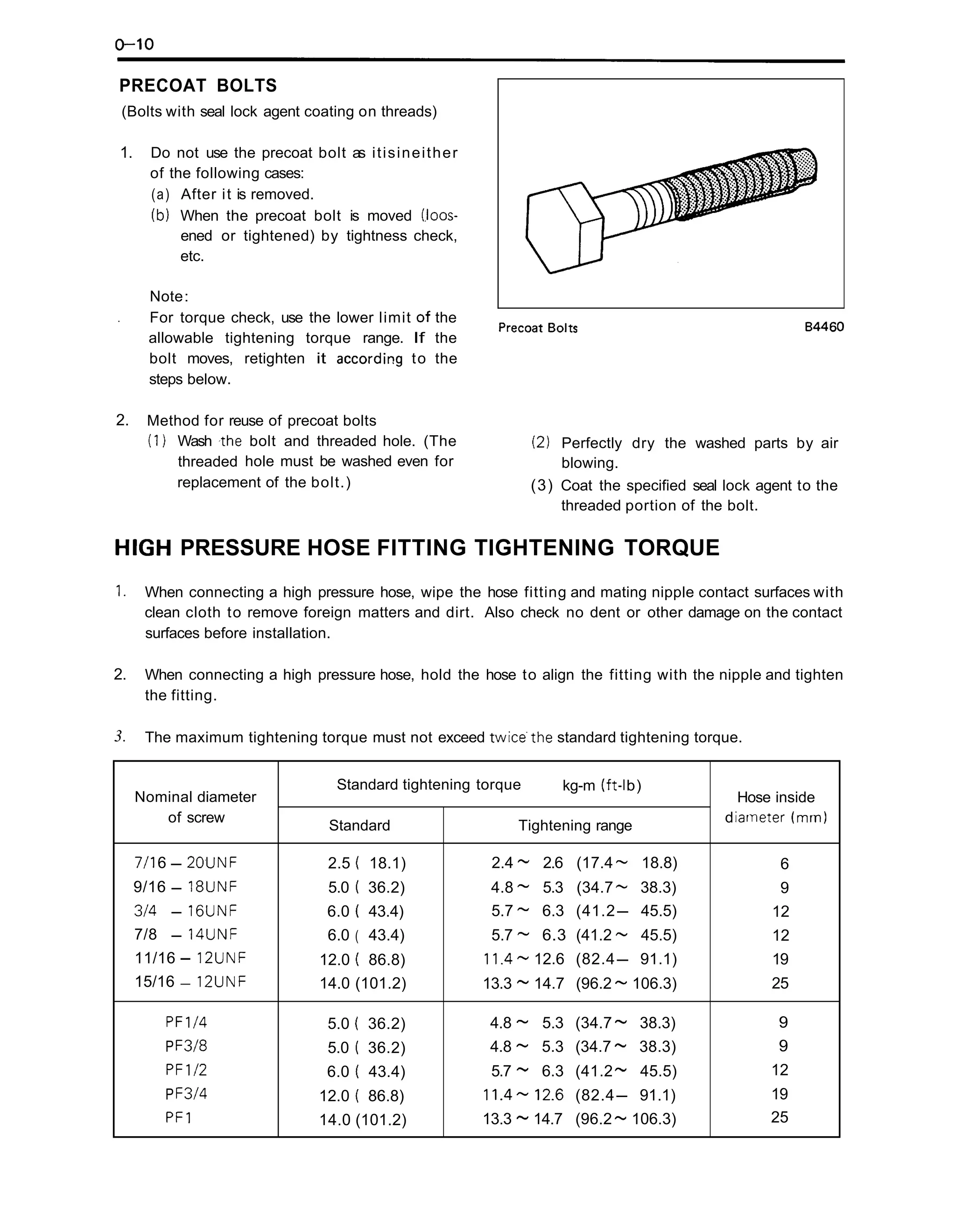Toyota 02 5fg15 forklift service repair manual | PDF | Auto Type ...