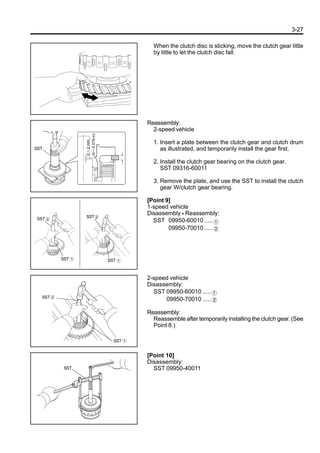 Toyota 02 7 fda50 forklift service repair manual | PDF