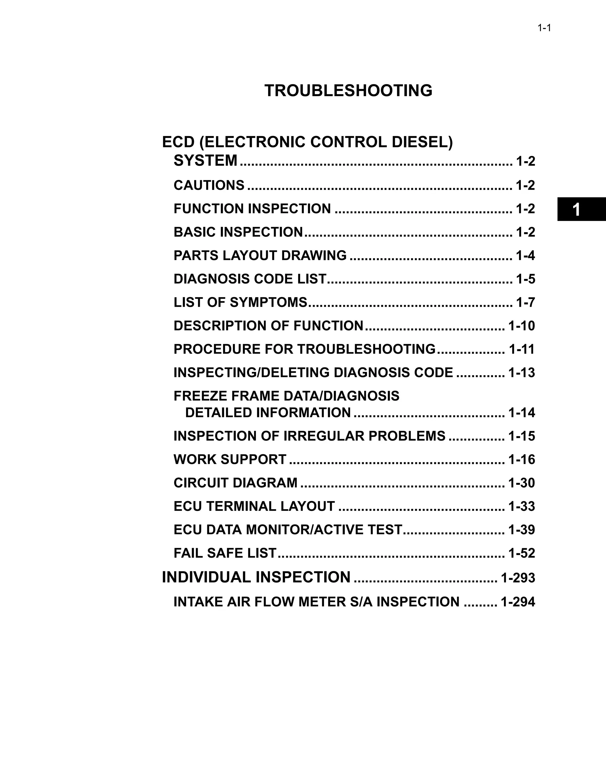 Toyota 1KD Engine Repair Manual | PDF