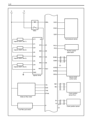 Toyota 1KD Engine Repair Manual | PDF