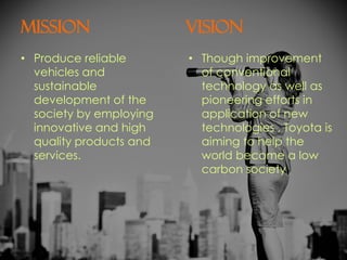 Toyota - a mini case study | PDF