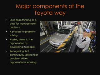 Toyota - a mini case study | PDF