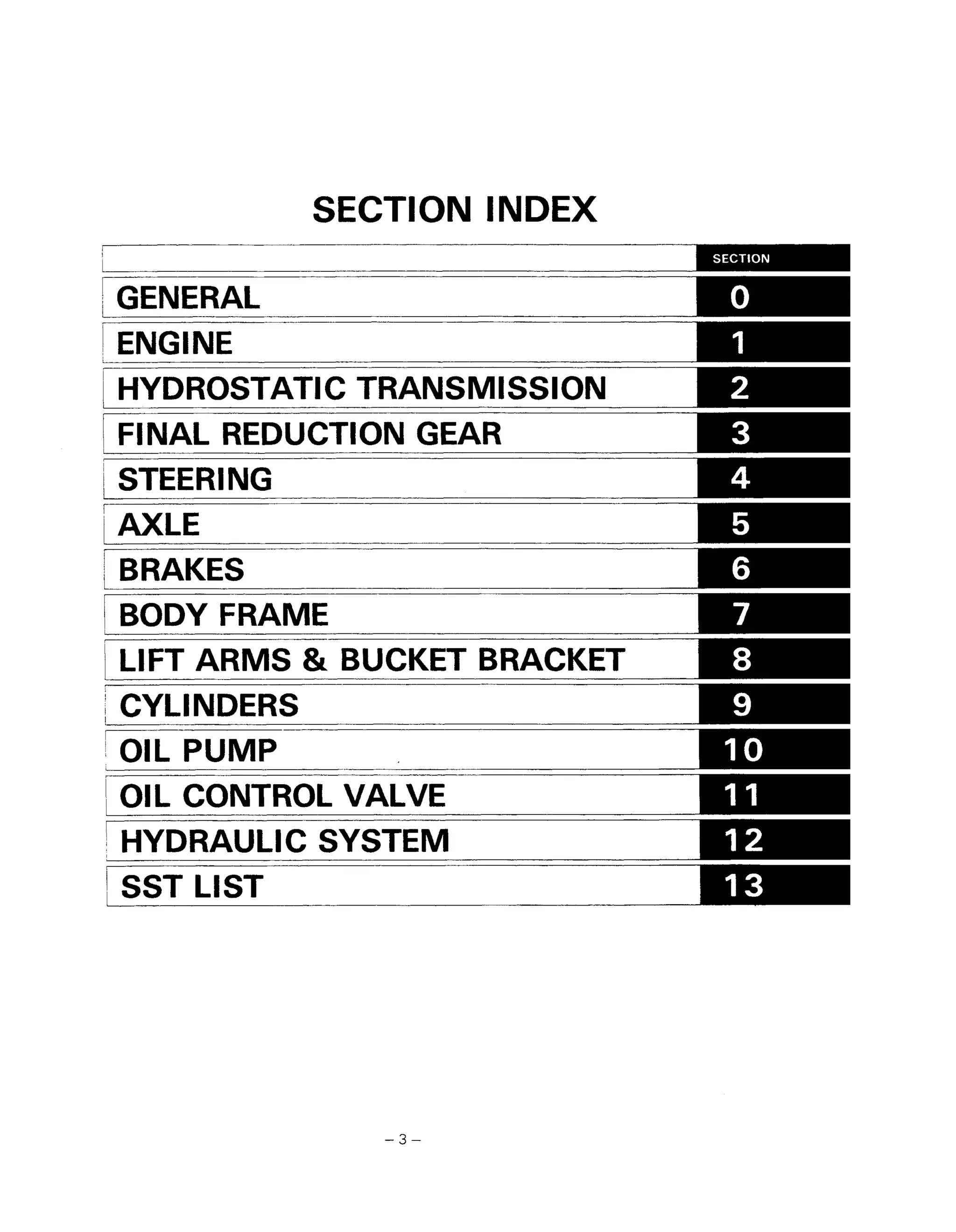 Toyota 2 sdk8 skid steer loader service repair manual | PDF