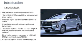 TOYOTA3.pptx | Chemistry | Science