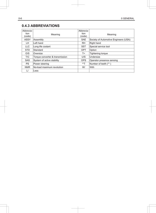 Toyota 40 8 fd45n forklift service repair manual | PDF