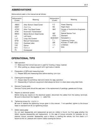 Toyota 42 5fg25 forklift service repair manual | PDF