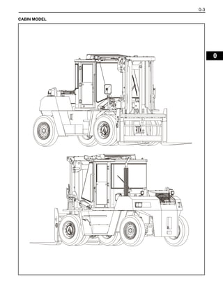 Toyota 4 fd120 forklift service repair manual | PDF