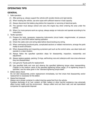 Toyota 4 fd120 forklift service repair manual | PDF